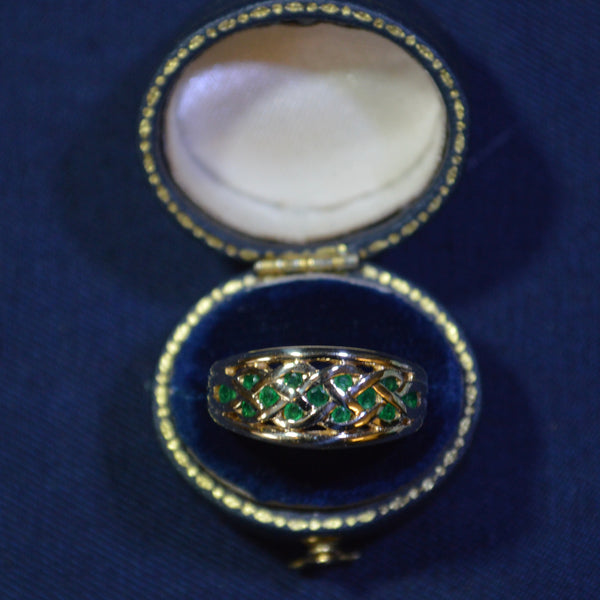 Emerald ring – Regent Jewellers Weston